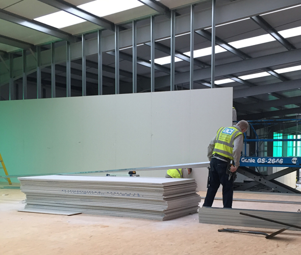 The Benefits Of Steel Partitions - Industrial Partition Systems The Benefits Of Steel Partitions - Industrial Partition Systems