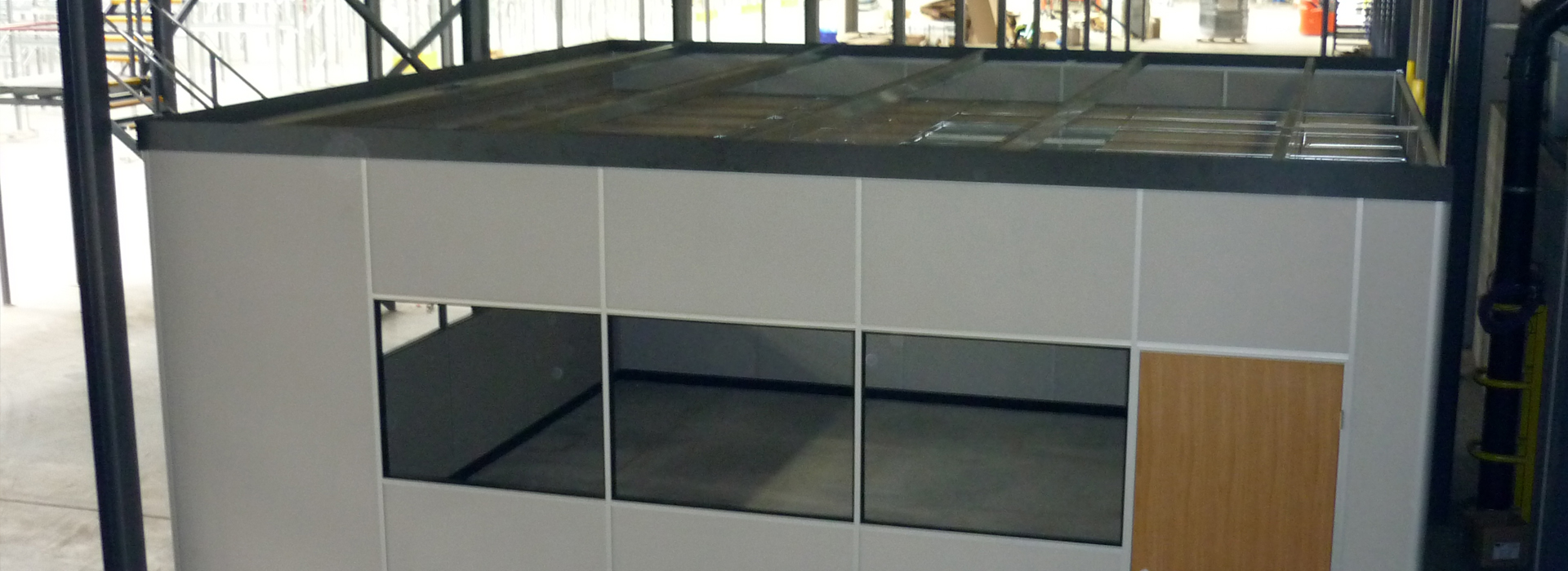 double-skin - Industrial Partition Systems