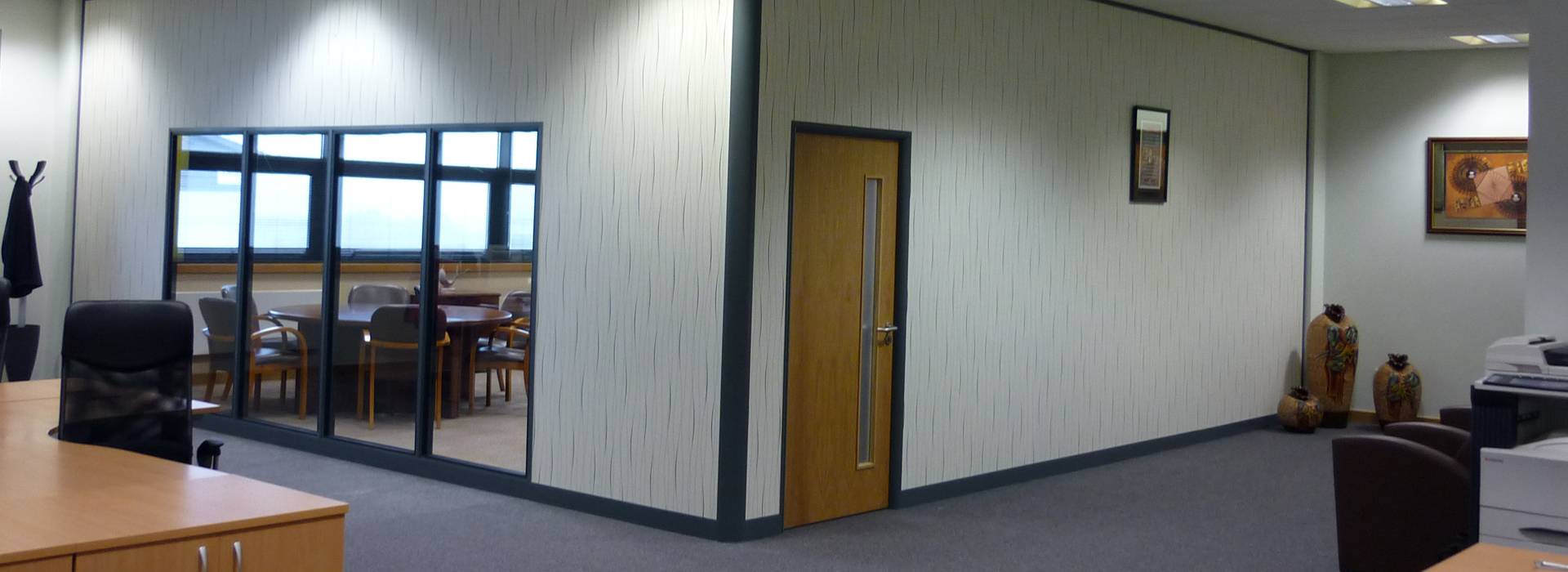 double-skin - Industrial Partition Systems