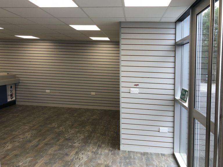 Industrial Partitions Installed for New Trade Counters - Industrial ...